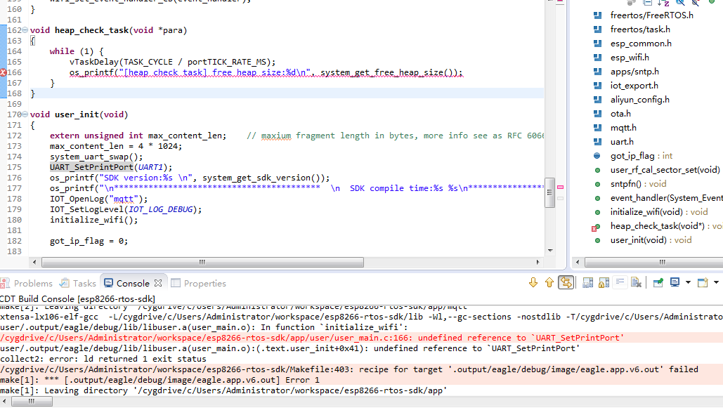 使用串口1 打印问题 · Issue 4 · Espressifesp Aliyun · Github