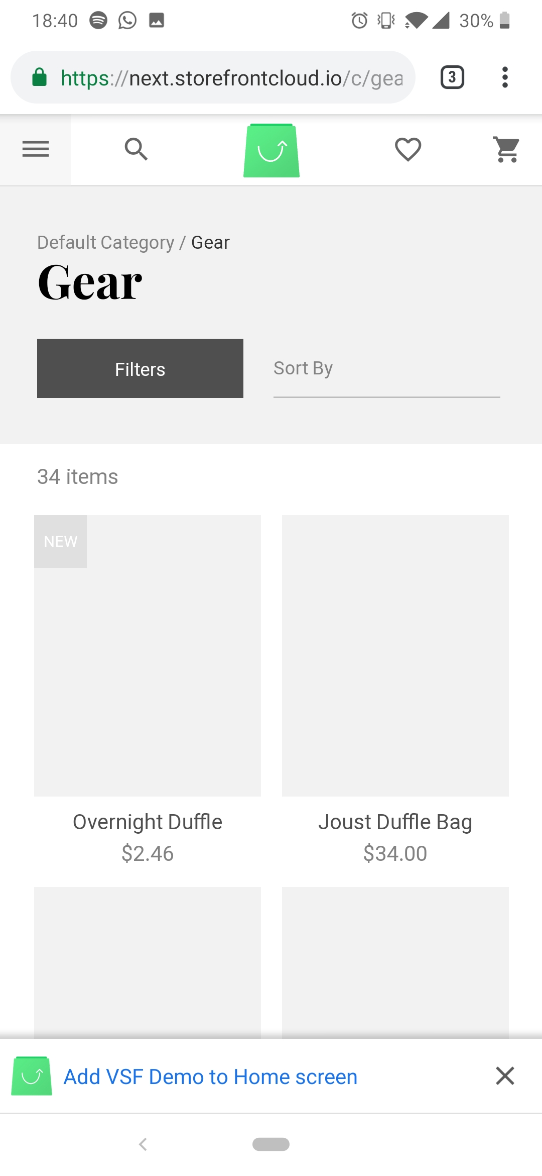 Product image does not show on reload (mobile browser) · Issue #2834 · vuestorefront/vue ...