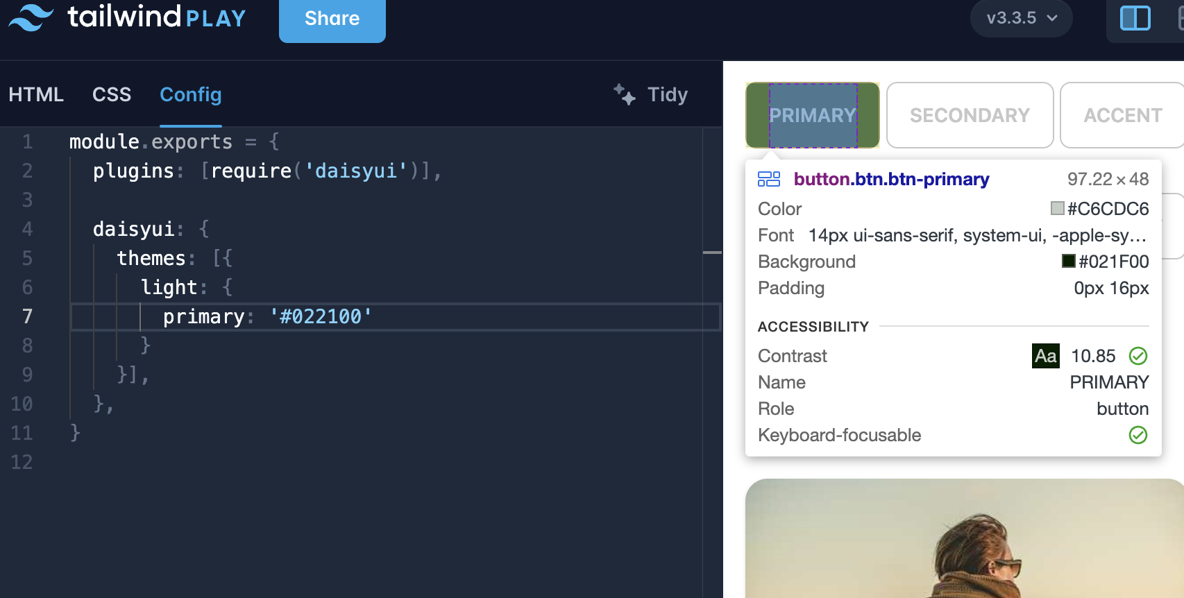 bug: DaisyUI colors in themes are not perfectly applied · Issue #2478 · saadeghi/daisyui · GitHub