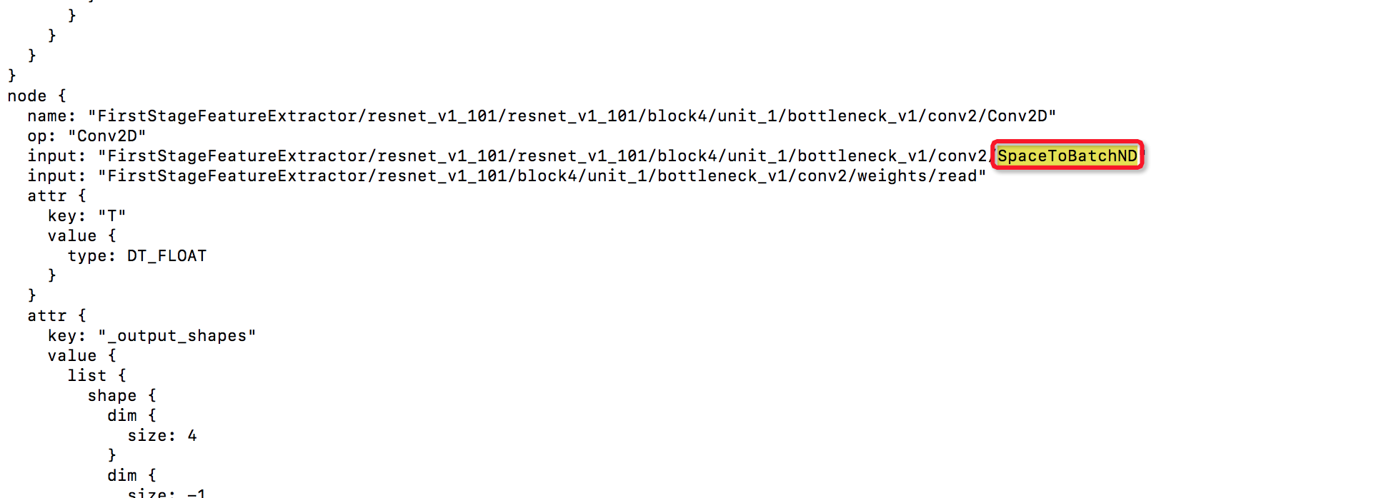 Batchtospacend Is Not Shown In Tensorboard · Issue 4471 · Tensorflowmodels · Github