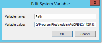 The specified module could not be found · Issue #593 · justadudewhohacks/opencv4nodejs · GitHub