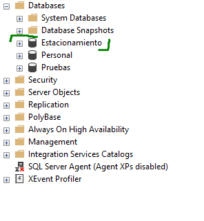GitHub - JoseCalderonP/Estacionamiento
