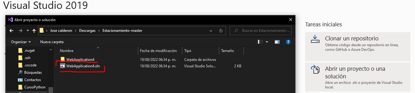 GitHub - JoseCalderonP/Estacionamiento