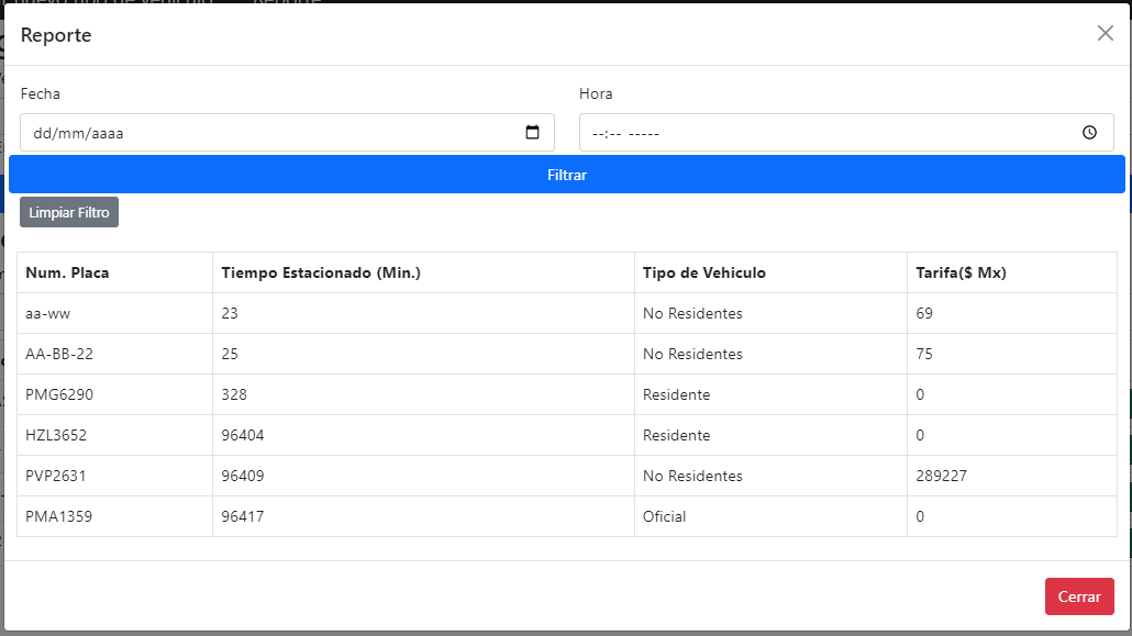 GitHub - JoseCalderonP/Estacionamiento