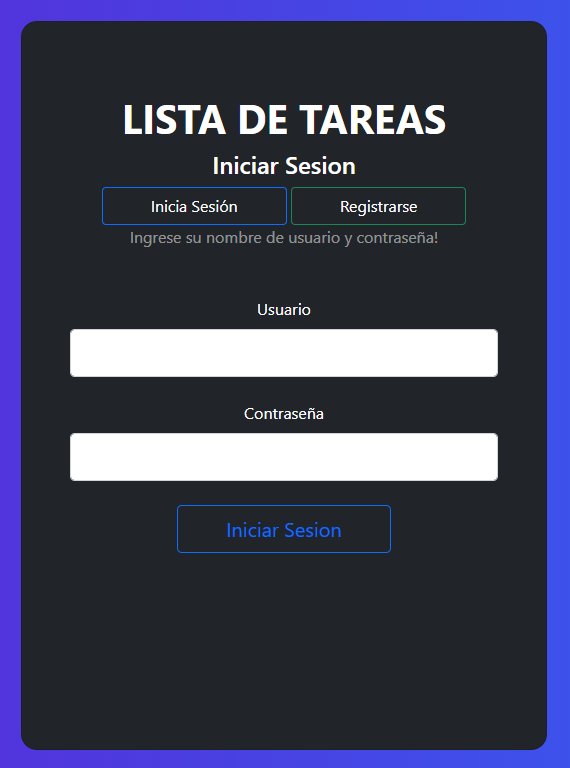 GitHub - JoseCalderonP/listatareas