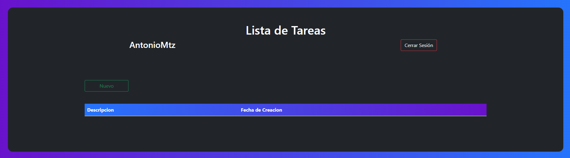 GitHub - JoseCalderonP/listatareas