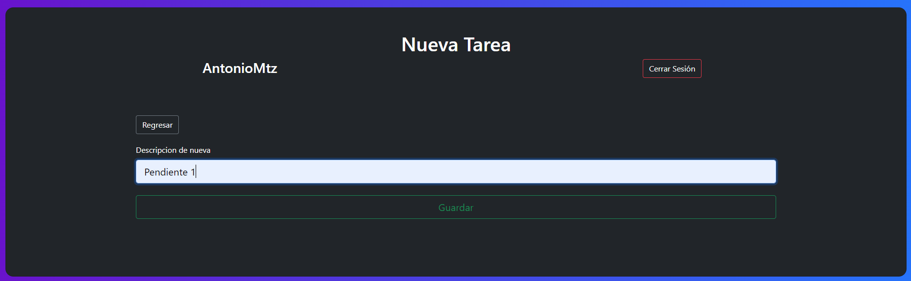 GitHub - JoseCalderonP/listatareas