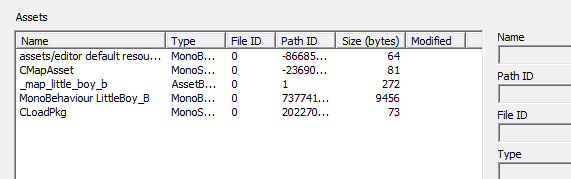 UABE CAB~~ BUG · Issue #153 · SeriousCache/UABE · GitHub