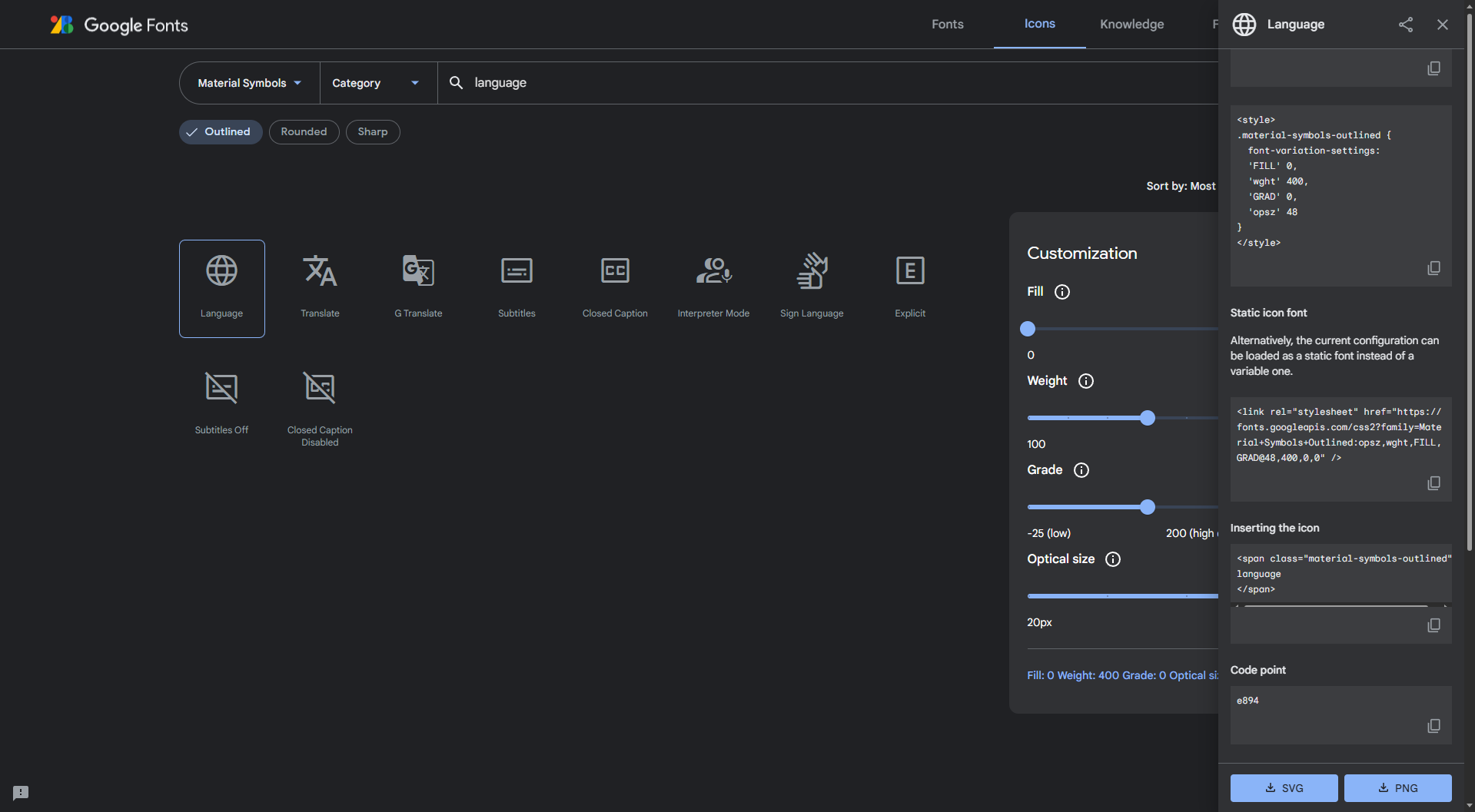 Language icon seems to be missing · Issue #2877 · MaterialDesignInXAML ...