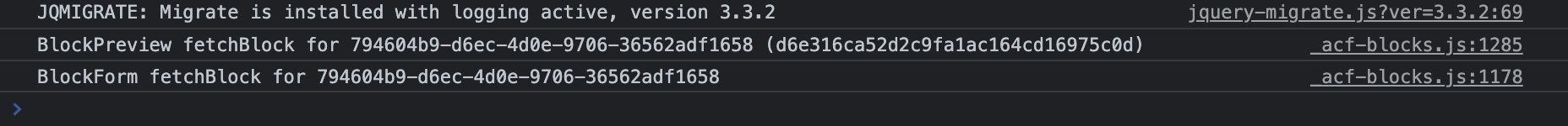 ACF Block loses connection when momentarily clicked · Issue #657 · AdvancedCustomFields/acf · GitHub