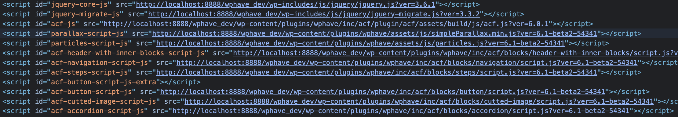 Acf Blocks Jquery Scripts In Block Editor Tabletmobile Preview Not Working After Switching The
