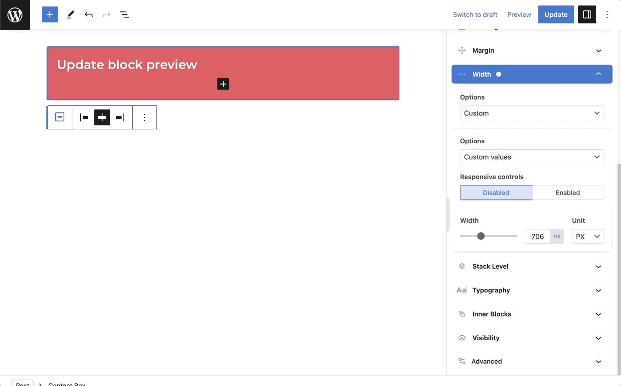 Extending The Part How Acf Is Updating The Block Preview To Provide A Better User Experience