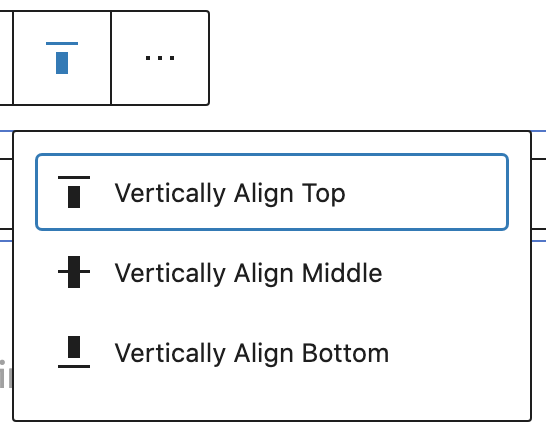 Feature Request Vertical Alignment Text Alignment Option For Acf Blocks · Issue 335