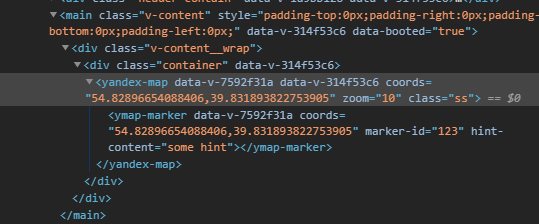 Не отображается карта · Issue #249 · yandex-maps-unofficial/vue-yandex-map · GitHub