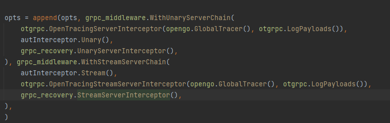 grpc_recover don't work · Issue #466 · grpc-ecosystem/go-grpc-middleware · GitHub