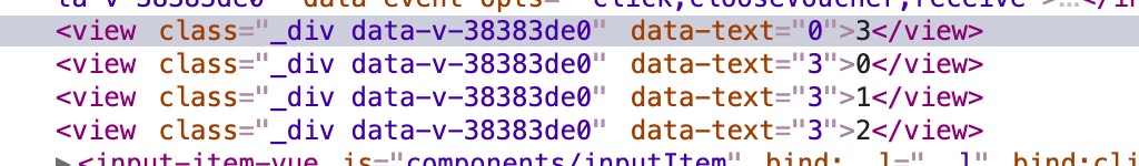 computed 数据为array类型，数据变化后有些 v-bind:数据没有更新 · Issue #1133 · dcloudio/uni-app · GitHub
