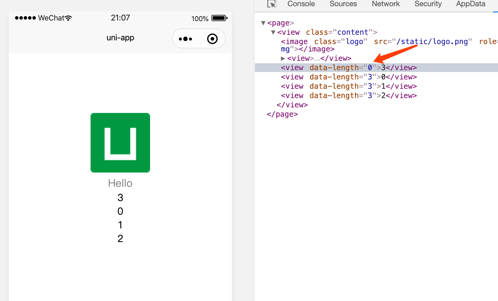 computed 数据为array类型，数据变化后有些 v-bind:数据没有更新 · Issue #1133 · dcloudio/uni-app · GitHub