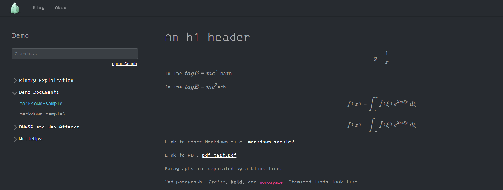 Support LaTeX · Issue #6 · secure-77/Perlite · GitHub