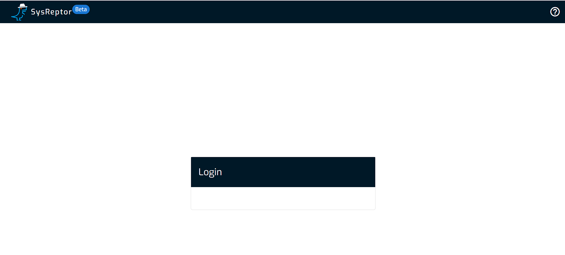 Empty Login Page after installation · Issue #49 · Syslifters/sysreptor · GitHub