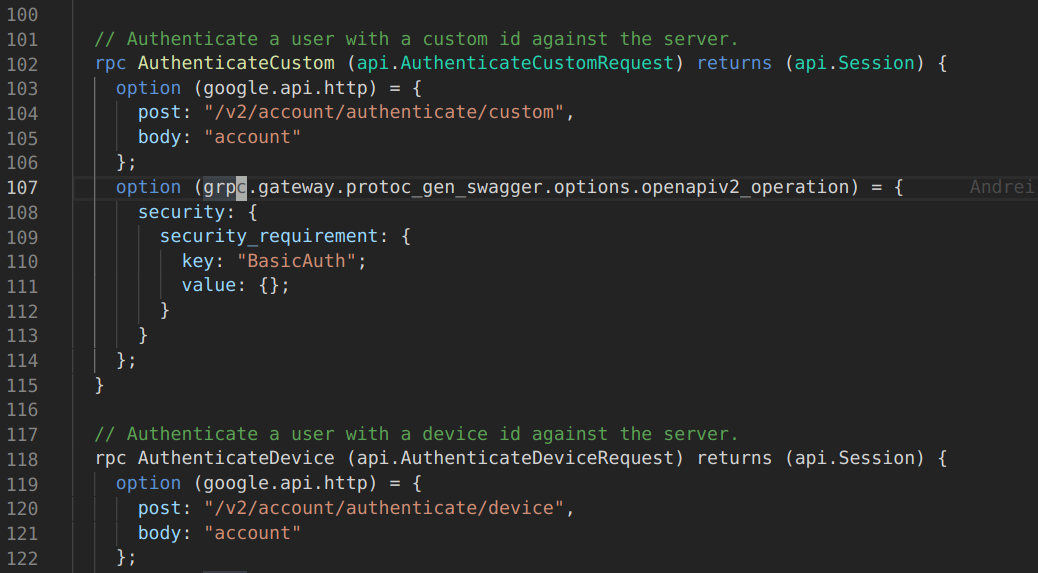 Highlighting stopped at special place · Issue #45 · zxh0/vscode-proto3 · GitHub