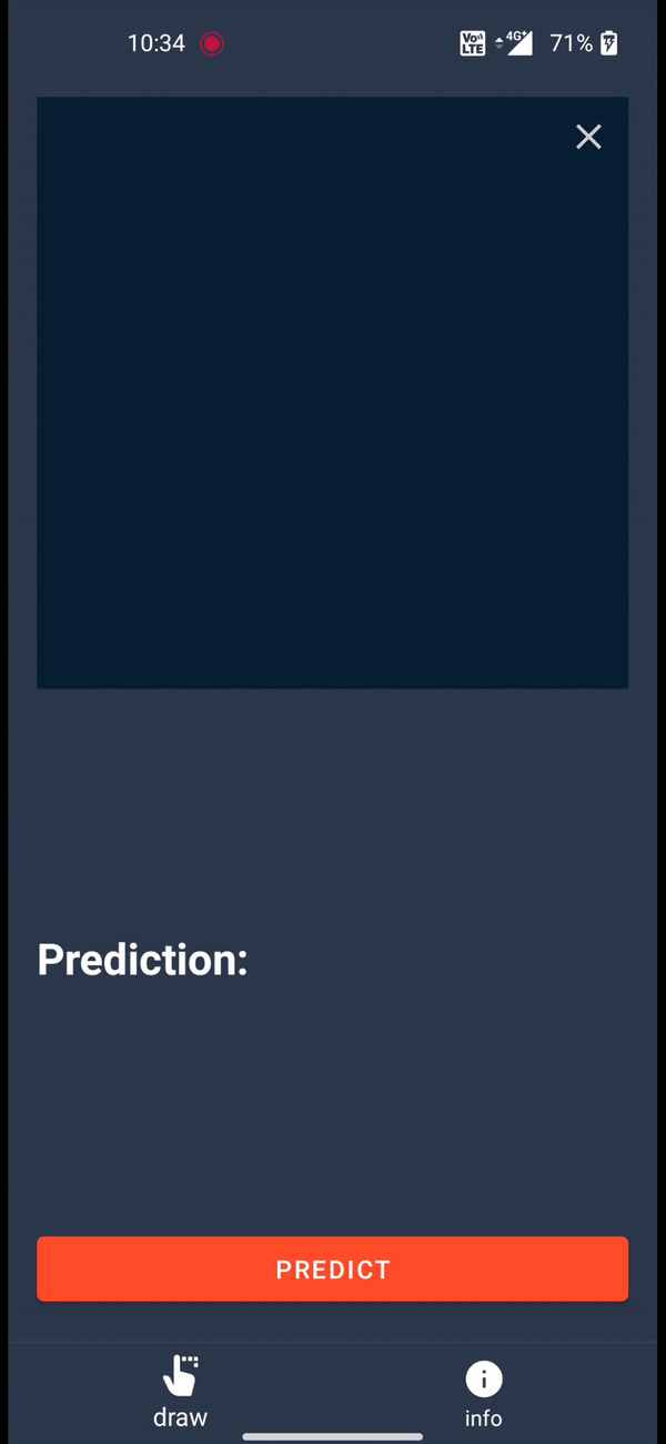 GitHub - ashis0013/android-mnist: Another MNIST classifier android app