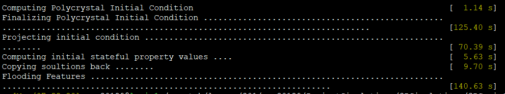 Grain growth simulation stuck at Nonlinear |R| step · idaholab moose · Discussion #17422 · GitHub