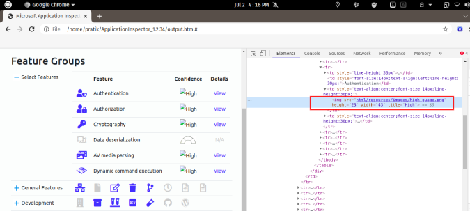 Icons Don T Display In Output Report · Issue 240 · Microsoft Applicationinspector · Github