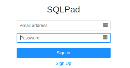 what's the default password of docker example · Issue #1020 · sqlpad/sqlpad · GitHub