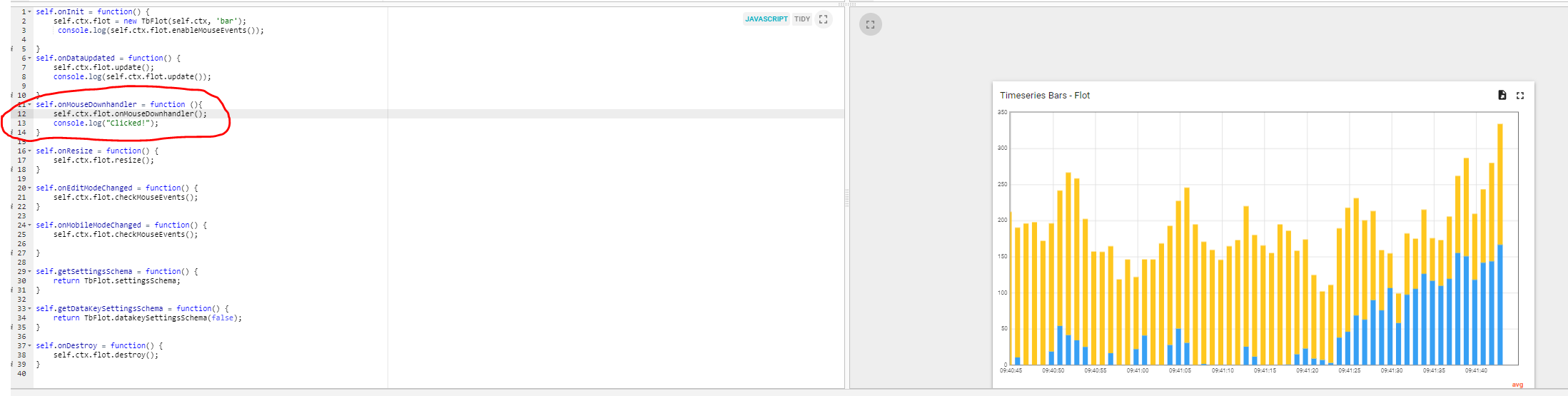 Trigger Action from static HTML widget · Issue #403 · thingsboard/thingsboard · GitHub