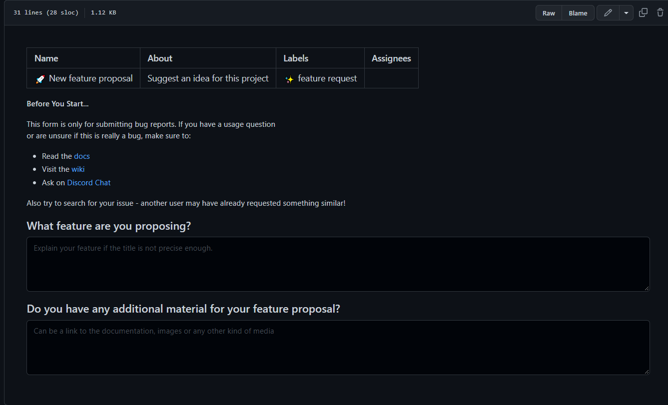 Improve Contributing File Add Issue And Pr Template By Killelitemaste · Pull Request 1105