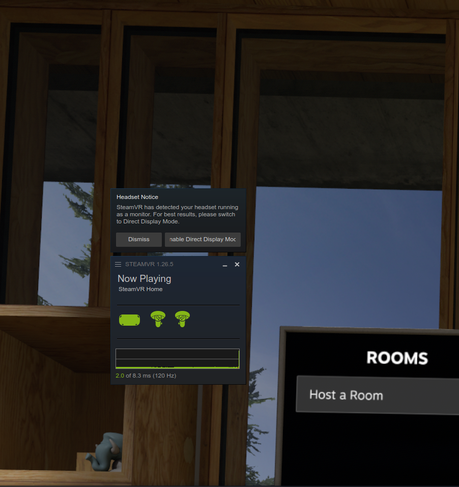 Linux Steamvr Enters Direct Display Mode Since The Latest Steamvr