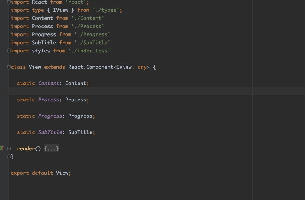 写一个React class 组件 里面的static 还是一个React 的class 组件，在md文件使用时报错 · Issue #644 · umijs/dumi · GitHub