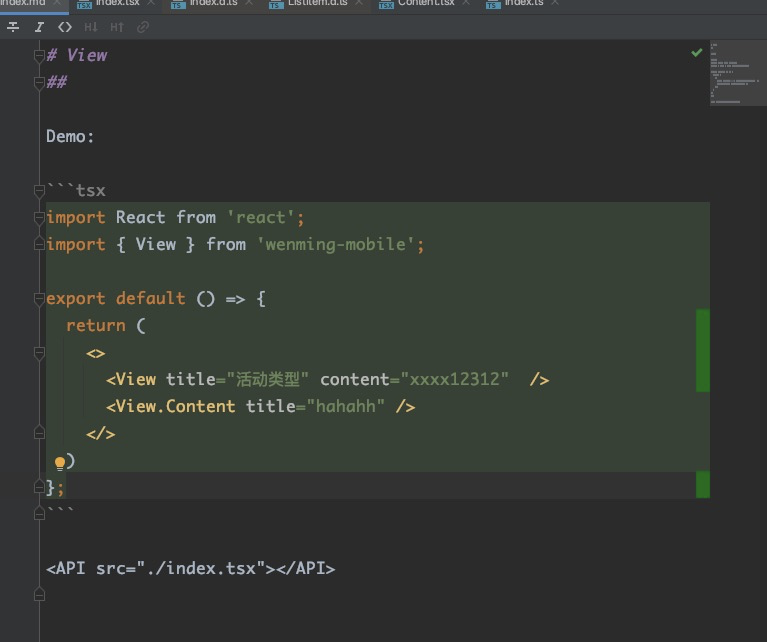 写一个React class 组件 里面的static 还是一个React 的class 组件，在md文件使用时报错 · Issue #644 · umijs/dumi · GitHub