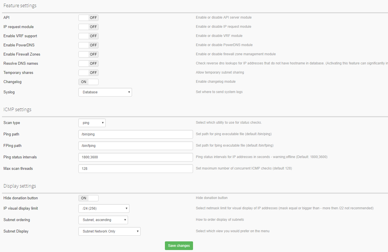 No SNMP module (Centos 7) · Issue #2001 · phpipam/phpipam · GitHub