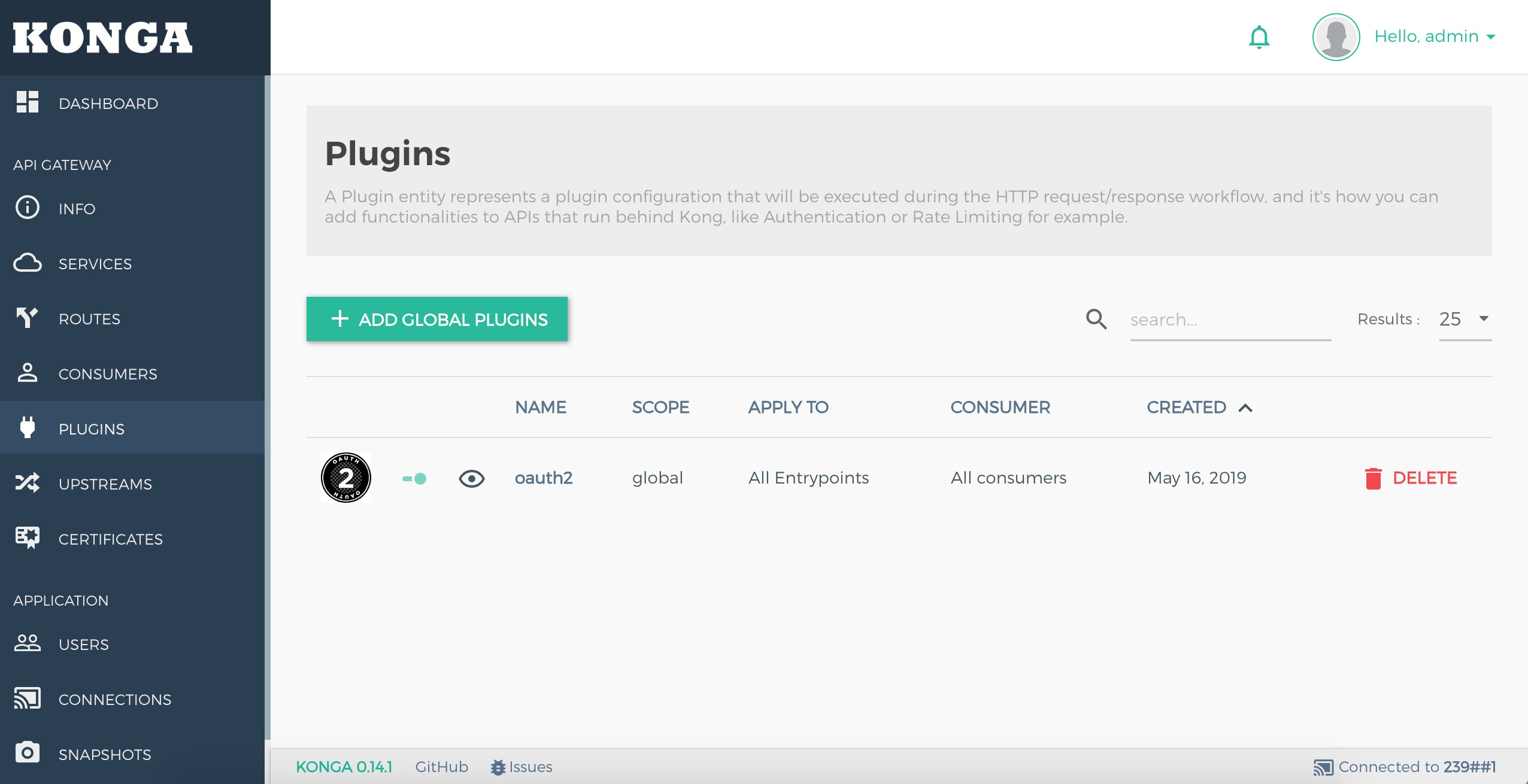 Add Global Plugin Oauth2 Authorize Error · Issue 4622 · Kongkong · Github 7411