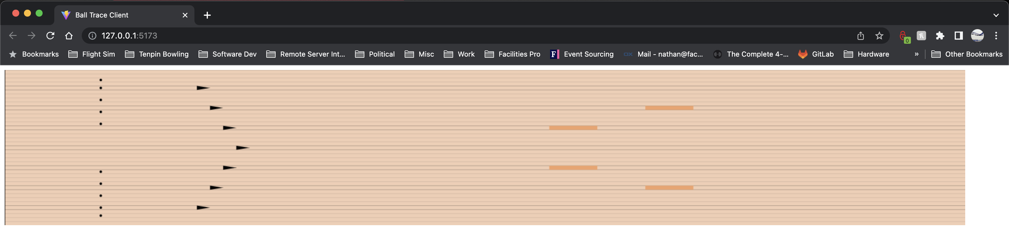 GitHub - nopresnik/ball-trace-client
