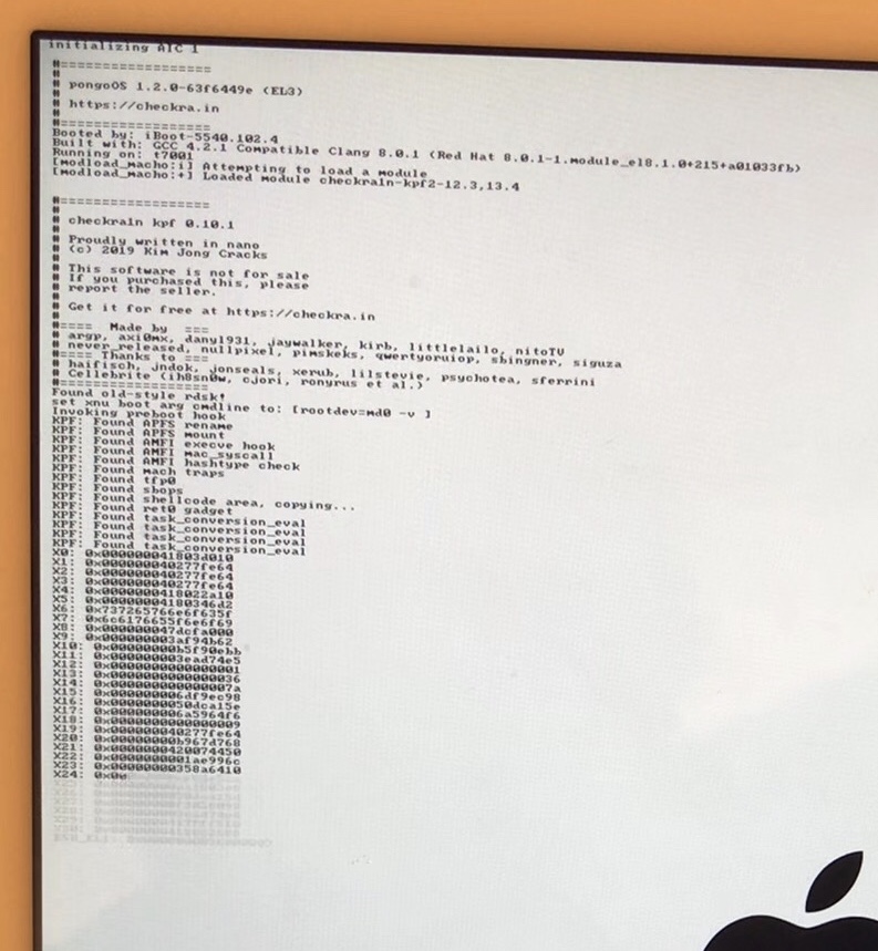 Timed out waiting for bootstrap upload (Error -20) IPX 10,6 IOS 13.2.2 · Issue #13 · checkra1n ...
