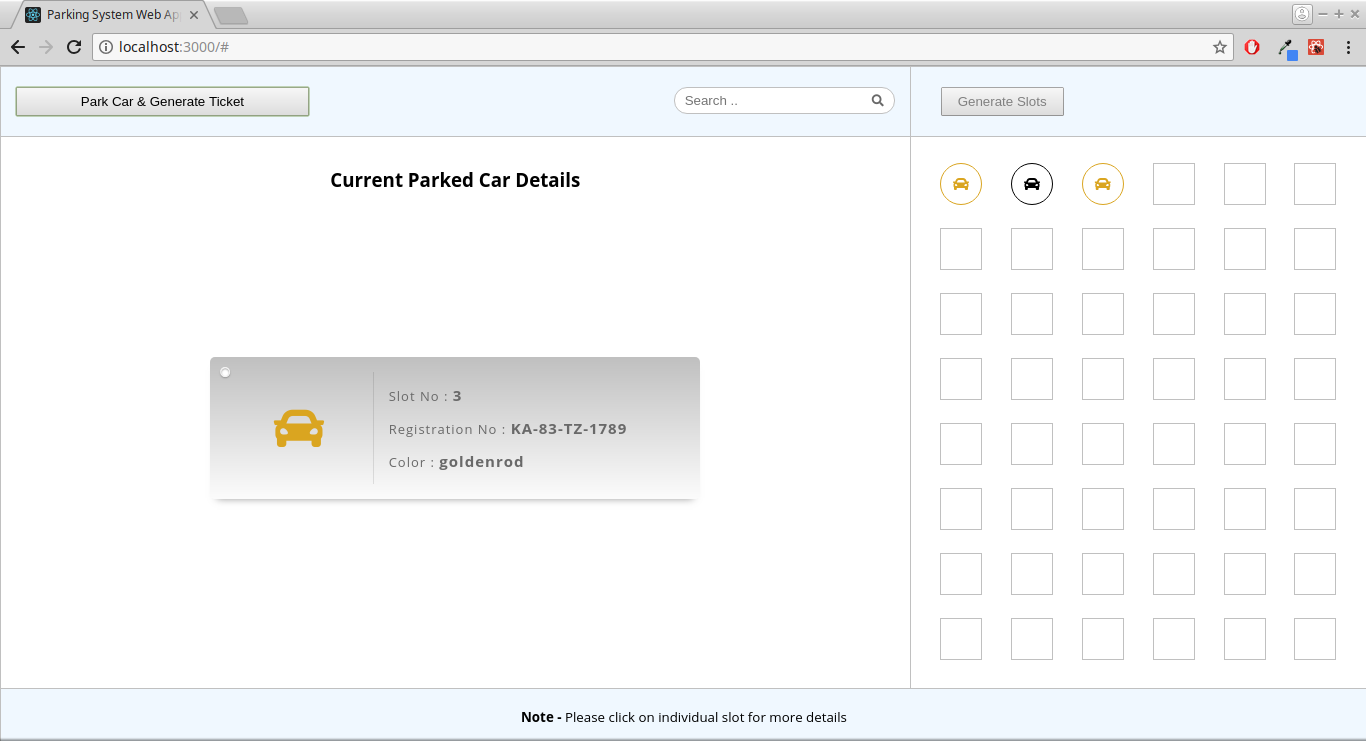 GitHub - ankit049/parking-system: project for automatic parking system