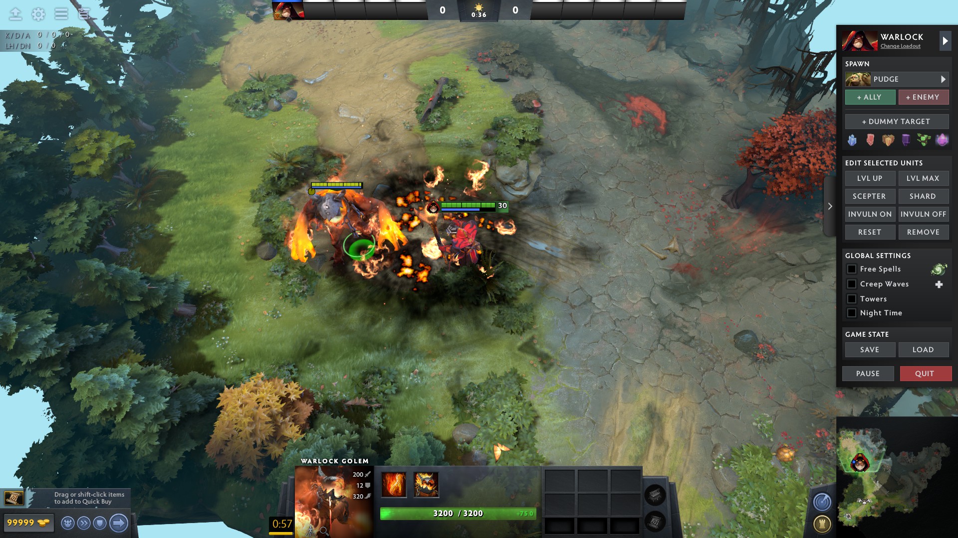 Wrong Movement Speed value on Warlock's Golem. · Issue #2764 · ValveSoftware/Dota2-Gameplay · GitHub