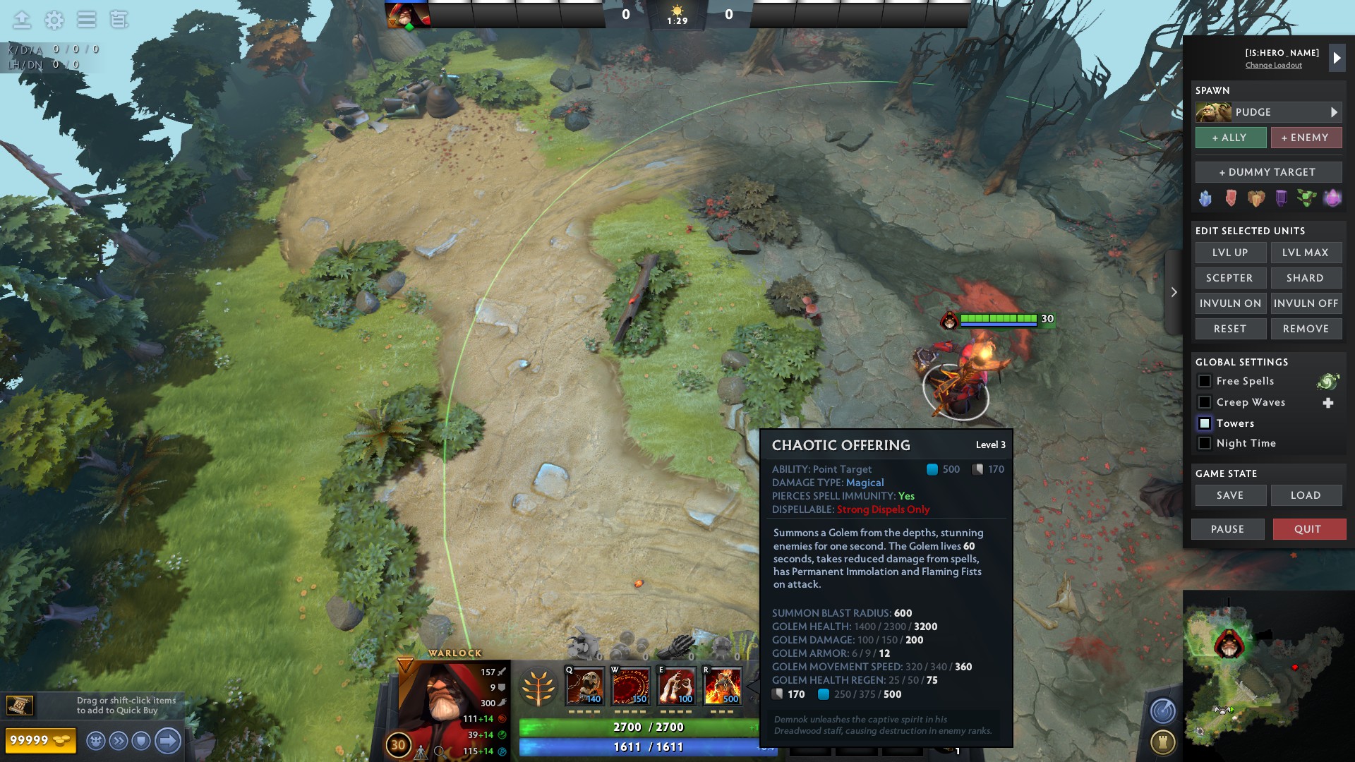 Wrong Movement Speed value on Warlock's Golem. · Issue #2764 · ValveSoftware/Dota2-Gameplay · GitHub