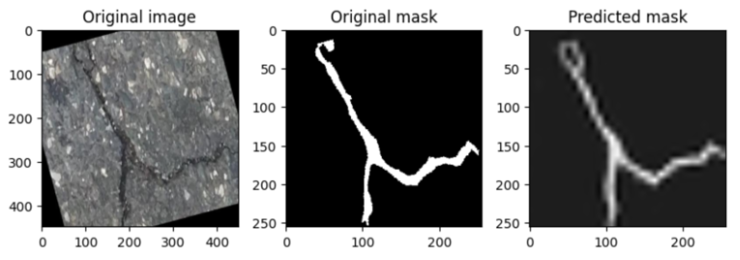 GitHub - NotYeshwanthReddy/CrackSegmentation: Identifying the Cracks ...