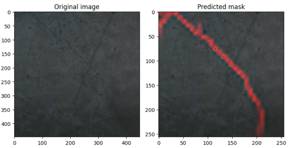 GitHub - NotYeshwanthReddy/CrackSegmentation: Identifying the Cracks ...