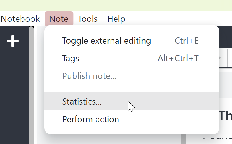 Add Note properties to menu · Issue #9108 · laurent22/joplin · GitHub
