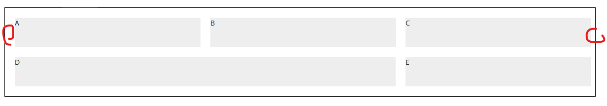 Can I remove the margin for the first and last grid item. · Issue #1596 · react-grid-layout ...