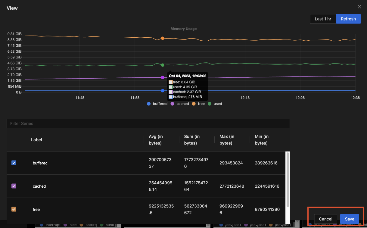 Save and cancel button overflow in view mode · Issue #3666 · SigNoz/signoz · GitHub
