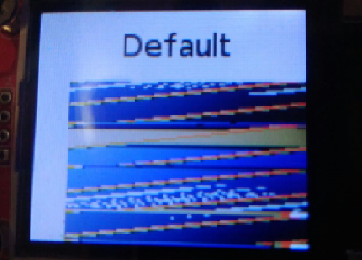 ST7735: display issues (animation deformation and DPI settings) · Issue #532 · lvgl/lvgl · GitHub