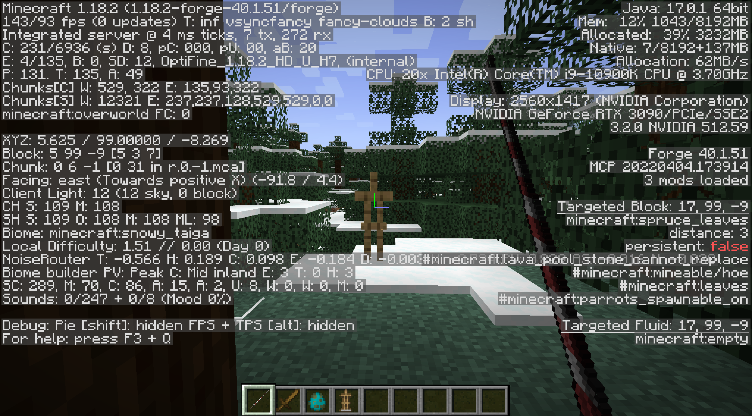 [Forge Compatibility] Optifine breaks Forge's new Attack Range ...