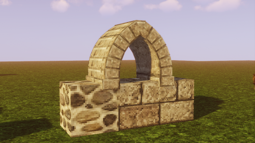 limestone_gothic_arch does not sit on block below · Issue #219 ...