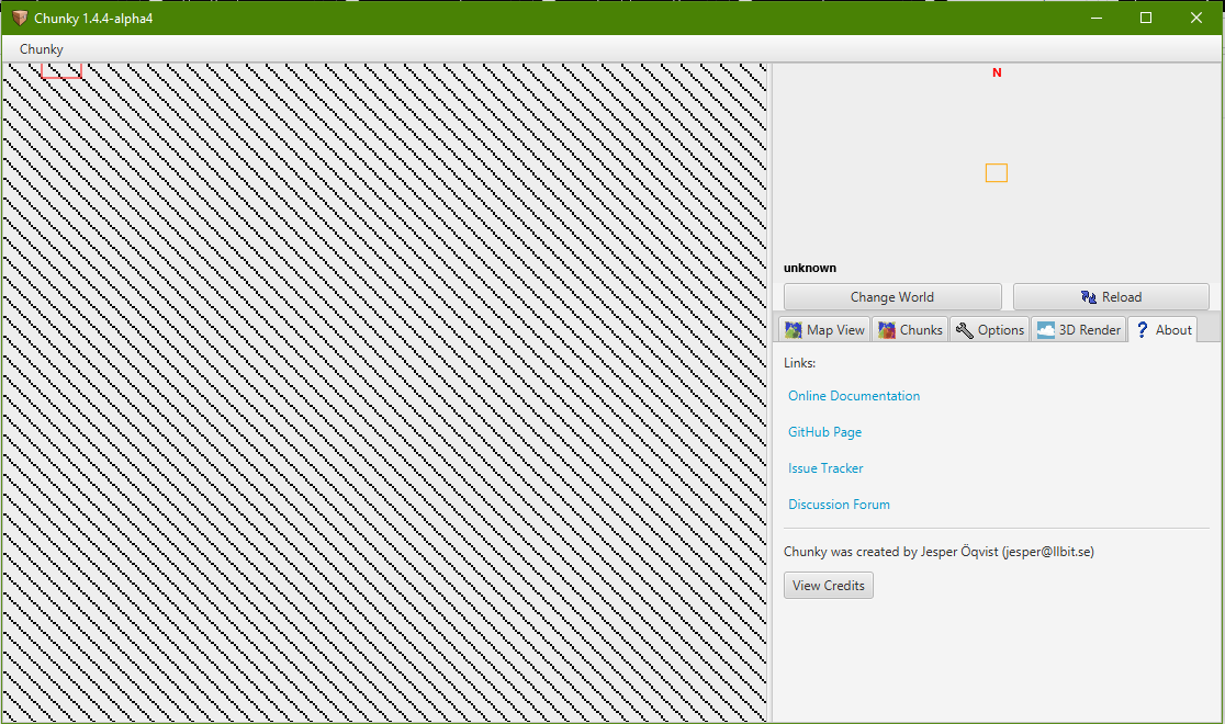 [bug] Select world window stuck on "Loading worlds list" · Issue #456 · chunky-dev/chunky · GitHub