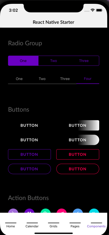 GitHub - balichowdry/react-native-starter: React native starter project ...
